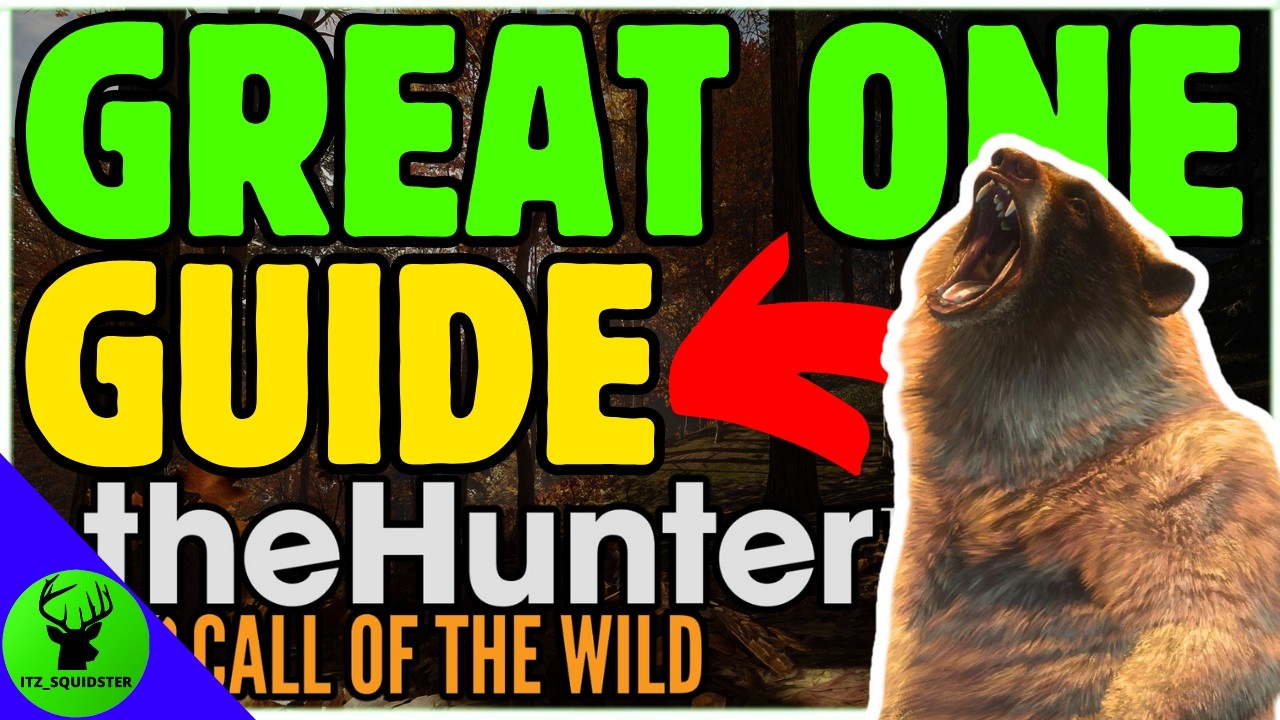 The ONLY Simple GREAT ONE GUIDE on YouTube!! - Call of the Wild - YouTube