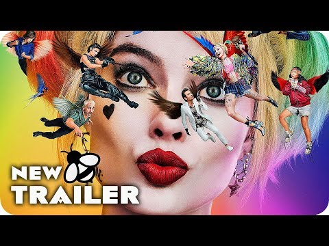 BIRDS OF PREY Trailer (2020) Harley Quinn Movie