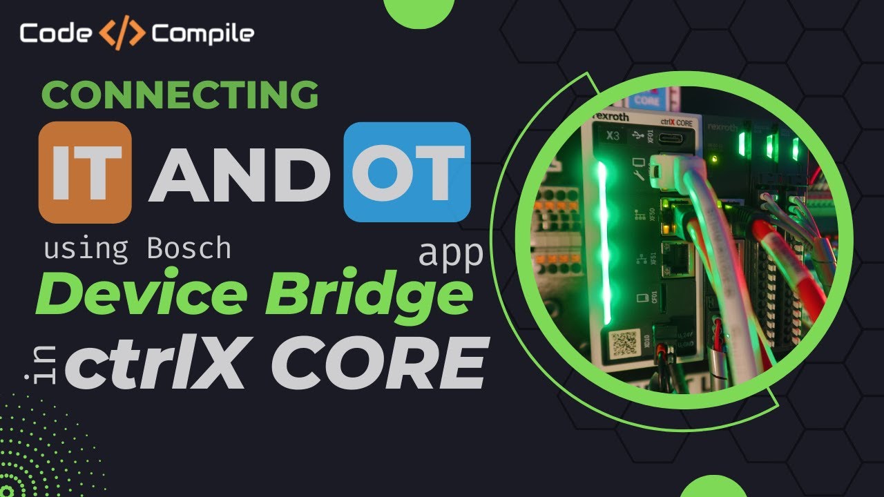 Bosch DeviceBridge app: Bridging IT with OT - YouTube