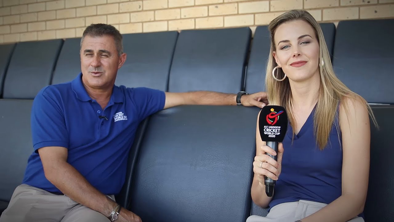 New Afghanistan batting coach HD Ackerman discusses his new role - YouTube