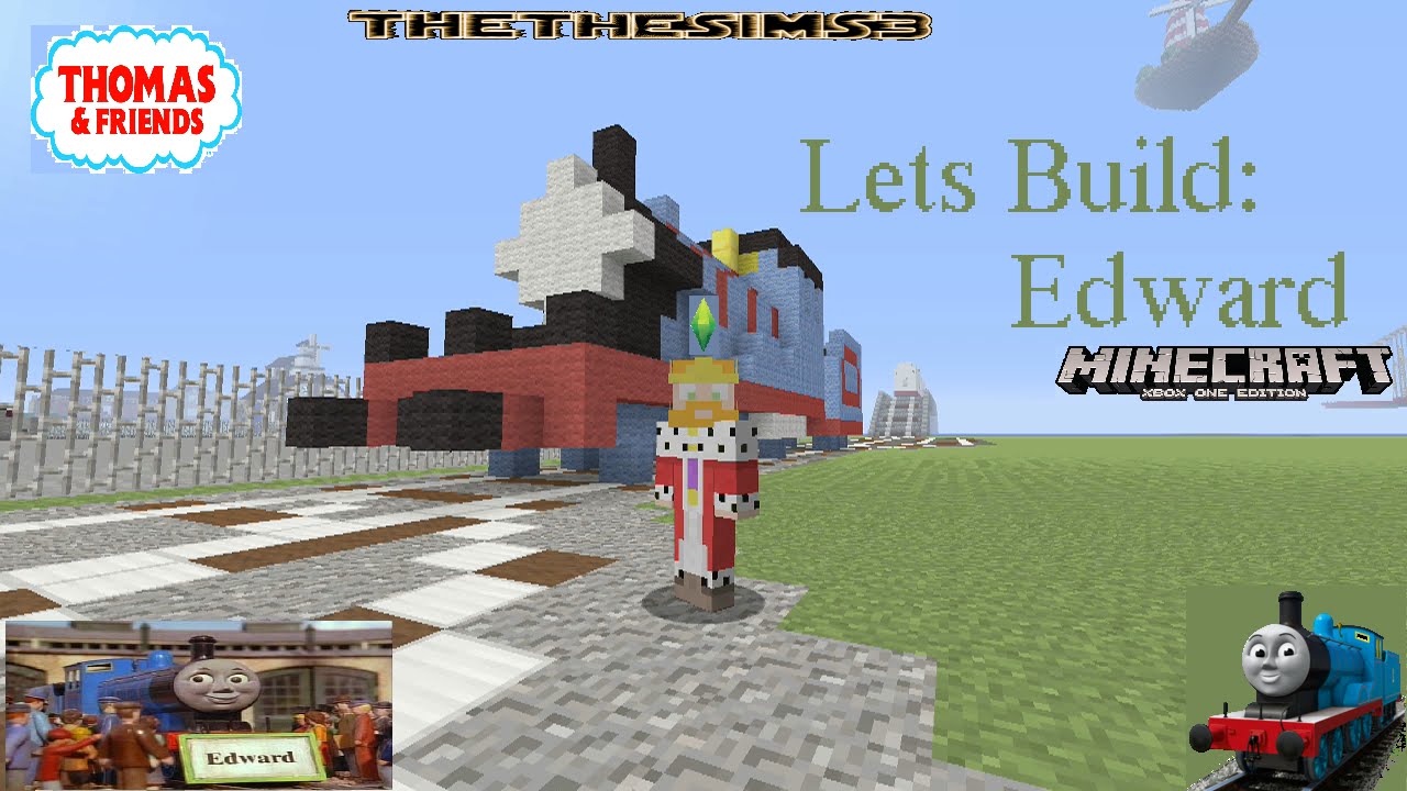 Minecraft Lets Build: Edward Tutorial - YouTube