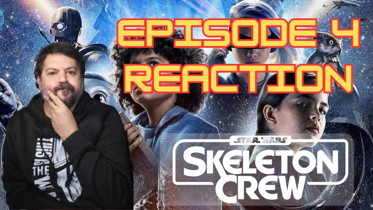 STAR WARS: SKELETON CREW - EPISODE 4 REACTION | "Can't Say I Remember ...