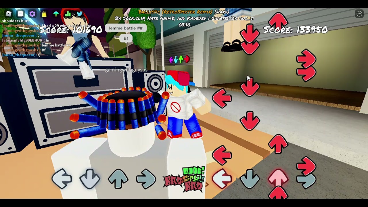 BF VS WHITTY (Funky Friday) - YouTube