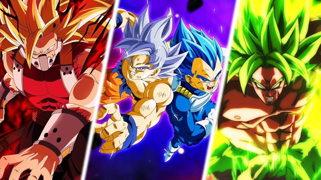 ULTIMATE BATTLE! Broly, Jiren And Cumber Vs The Z-Fighters | Dragon ...