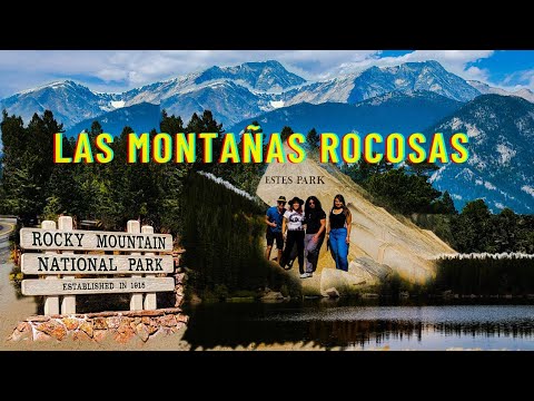 Montañas Rocosas de Estados Unidos - Rocky Mountain National Park, USA ...