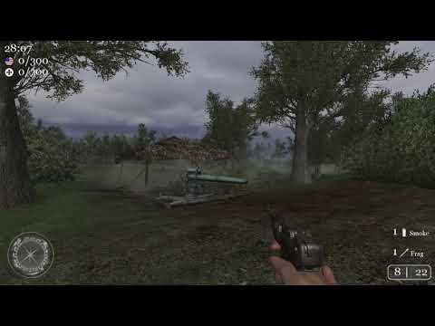 Call of duty 2|Multiplayer Map Showcase|Brecourt - YouTube
