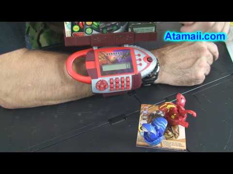 Bakugauntlet Bakugan Battle Brawlers Game Toy Review HD