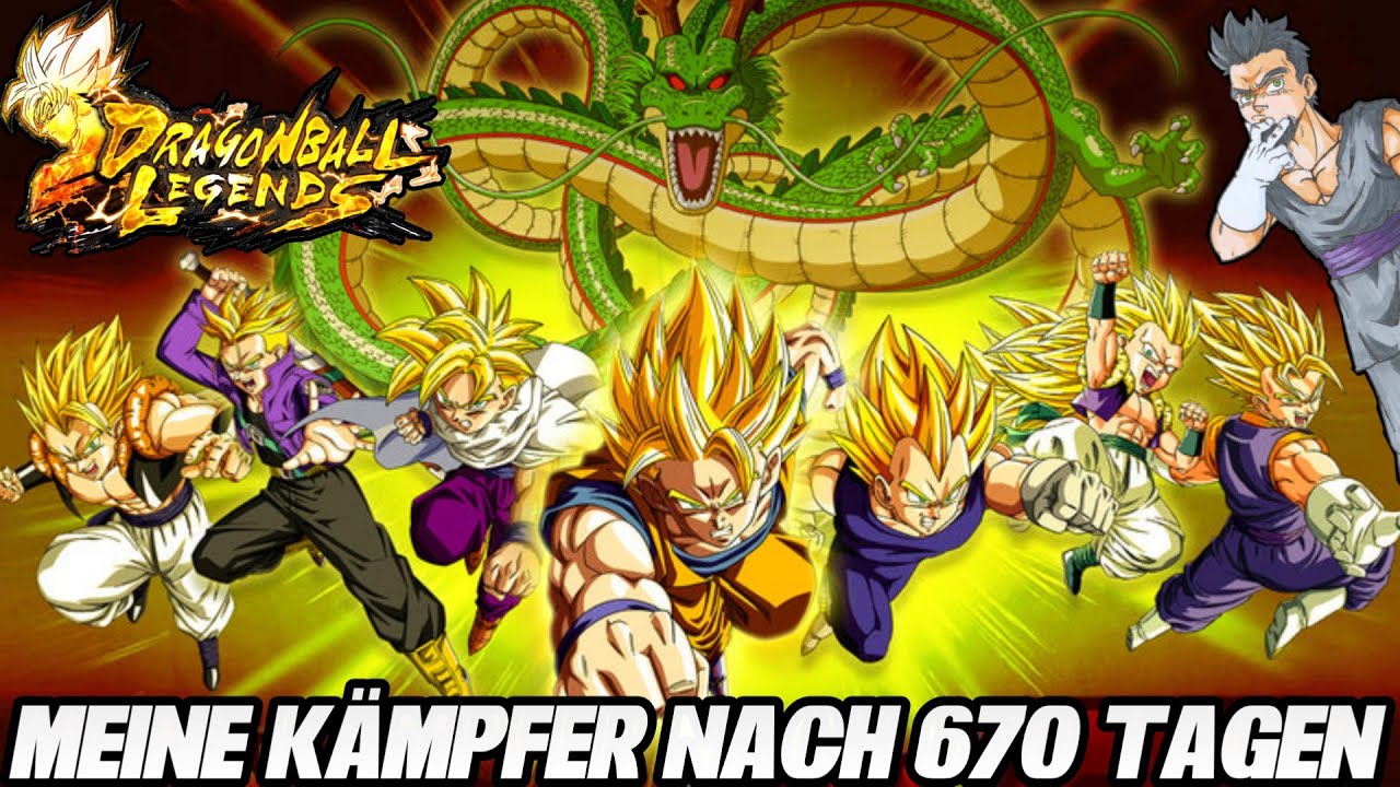 Meine besten Sparking Kämpfer nach 670 Tagen DBL! 😮😎 | Dragon Ball ...