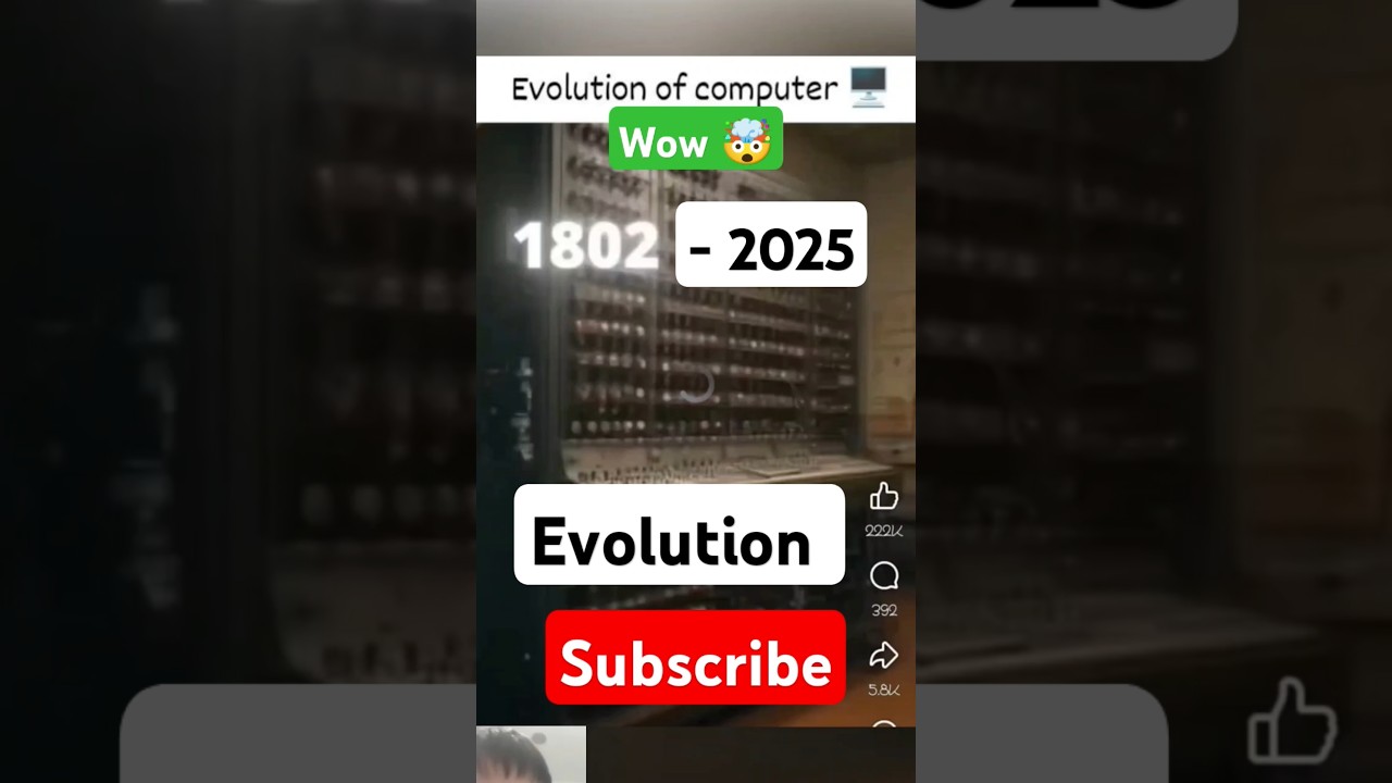1802-2025 Computer evolution #computer #subscribe #duet #comedyfilms # ...