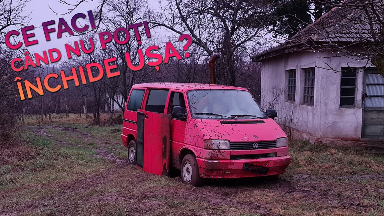 Ce faci cand nu poti inchide usa la masina? - YouTube