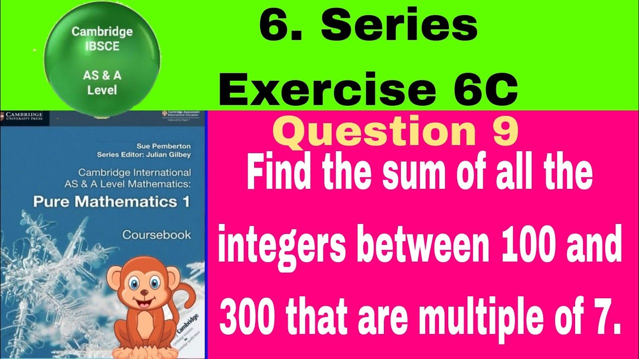 Find the sum of all the integers between 100 and 300 that are multiple ...