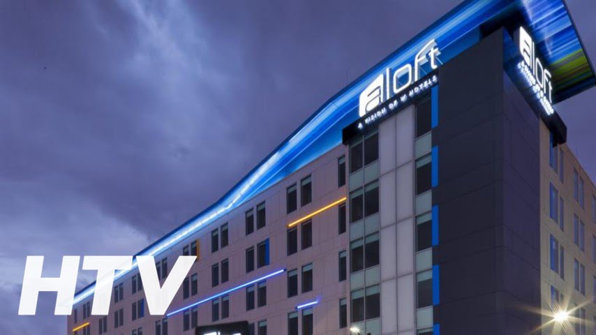 Hotel Aloft Bogota Airport - YouTube