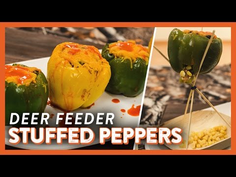Deer Feeder Stuffed Peppers | Legendary Recipe - YouTube