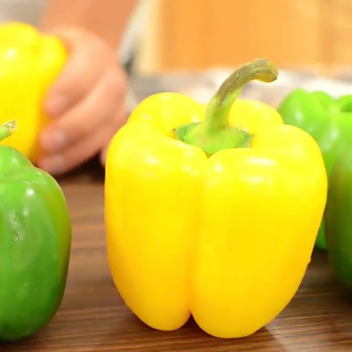 Deer Feeder Stuffed Peppers | Legendary Recipe - YouTube