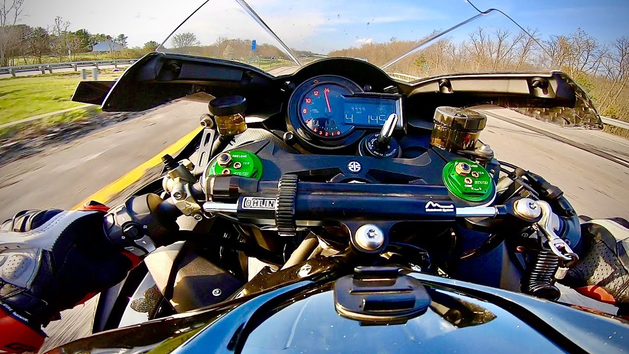 300HP+ H2(R) THIS BIKE SHOULD BE ILLEGAL! SO FAST! - YouTube