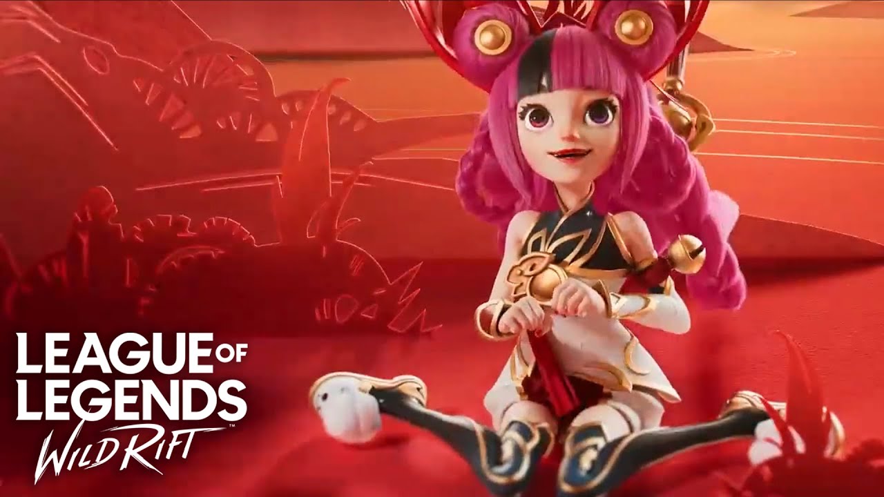 Wild Rift 2023 Lunar New Year Event Short Cinematic | League of Legends ...