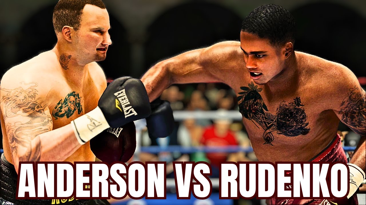 Jared Anderson vs Andriy Rudenko FULL FIGHT - Fight Night Champion AI ...