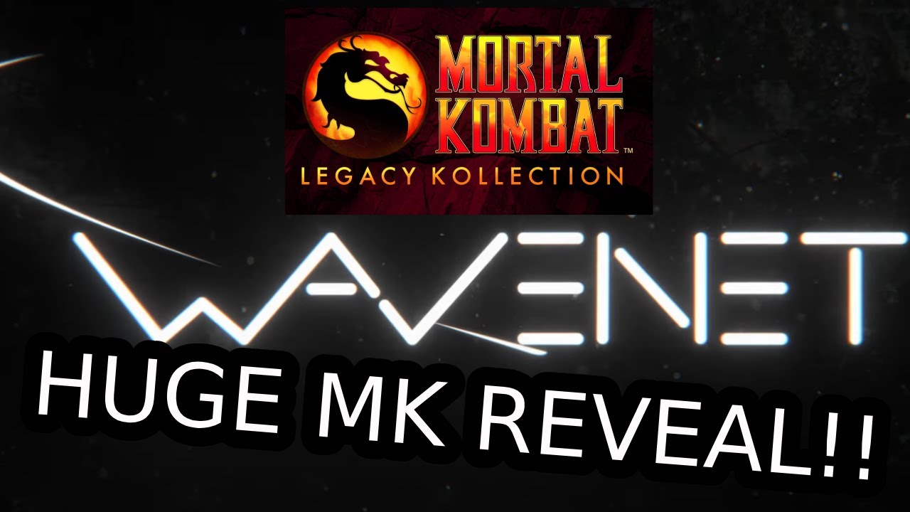 🔥 New Mortal Kombat Legacy Kollection TRAILER with WAVENET! (Gamescom ...