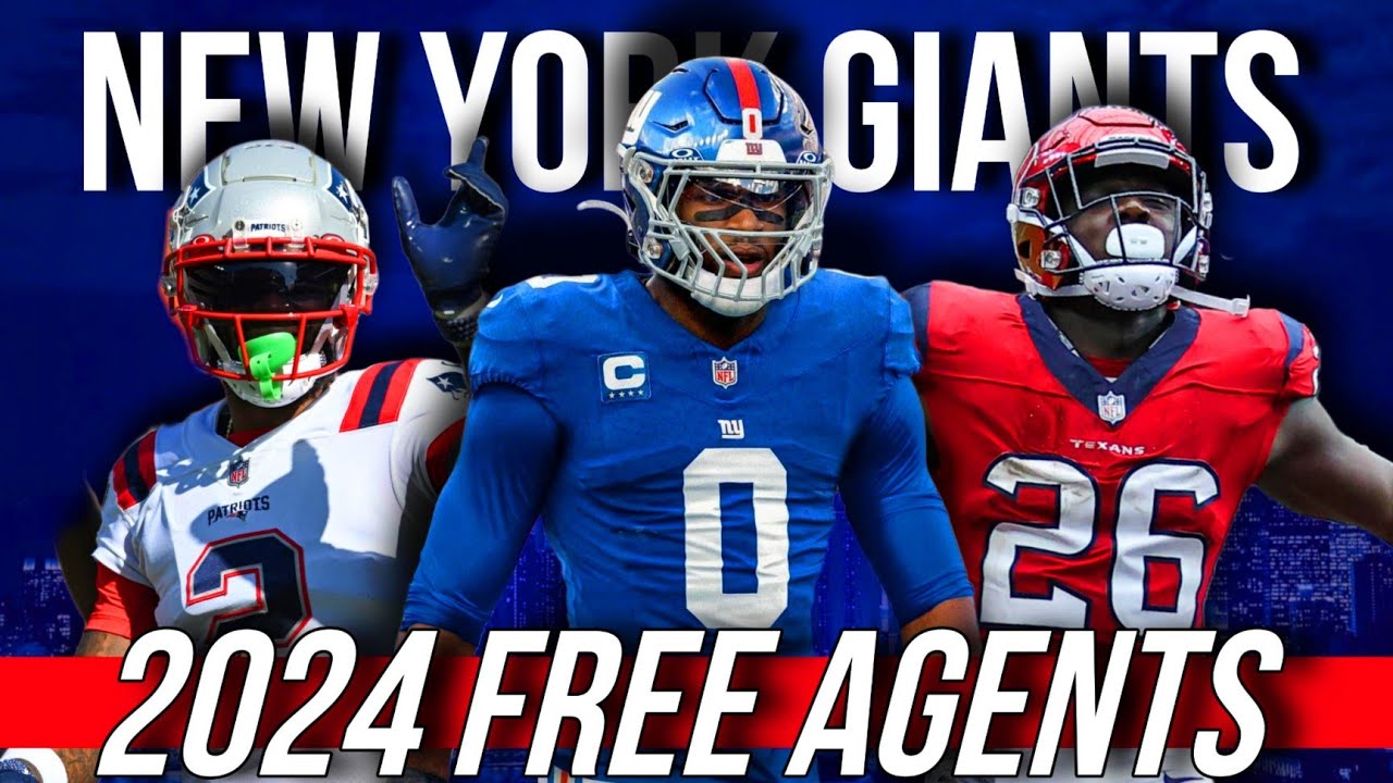 Reacting to EVERY New York Giants Signing So Far... | 2024 Free Agency ...