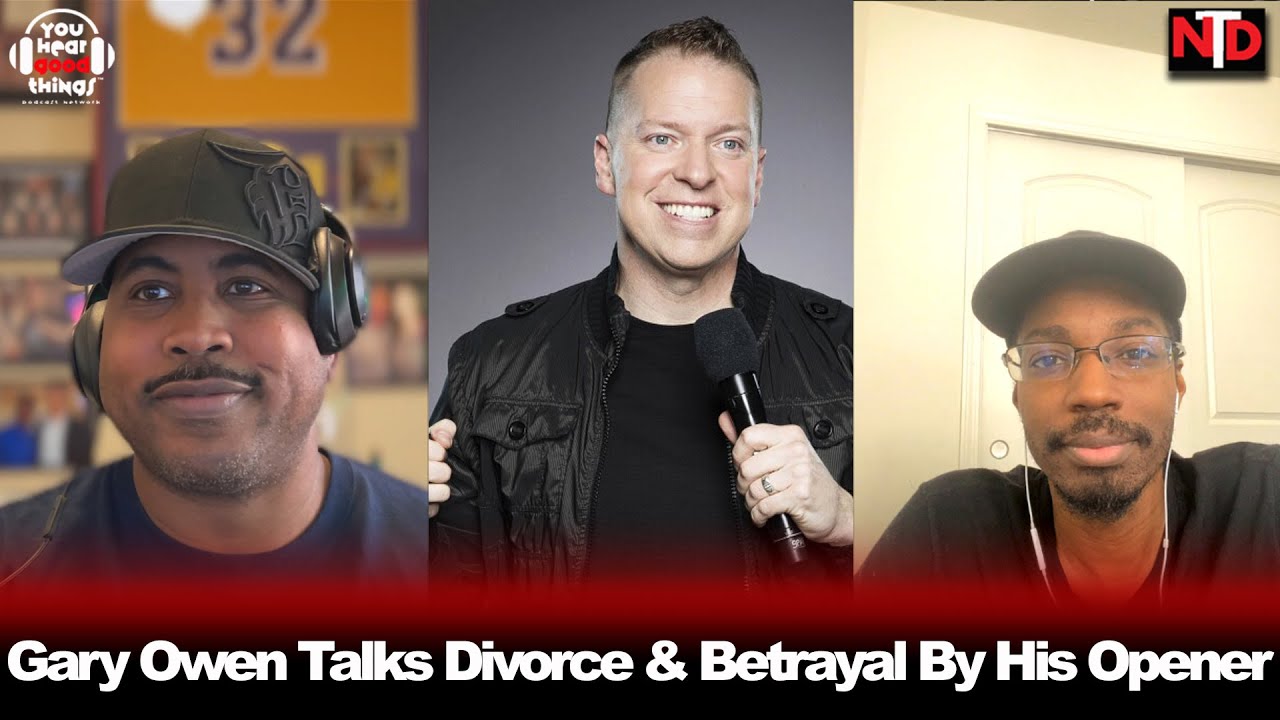 Gary Owen On Club Shay Shay Talks Divorce & Betrayal | Now That's Debatable Podcast Ep. 2 - YouTube