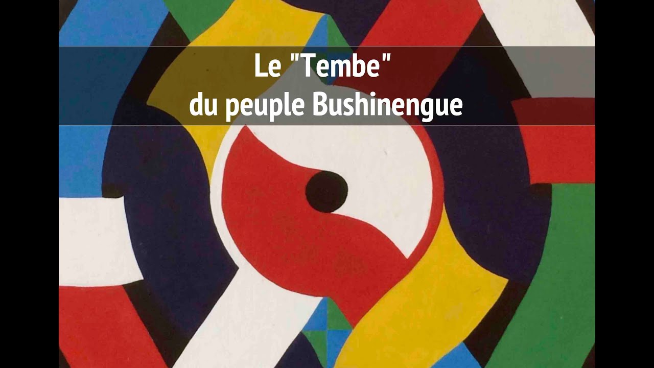 L'Art "Tembe" du peuple bushinengue - YouTube