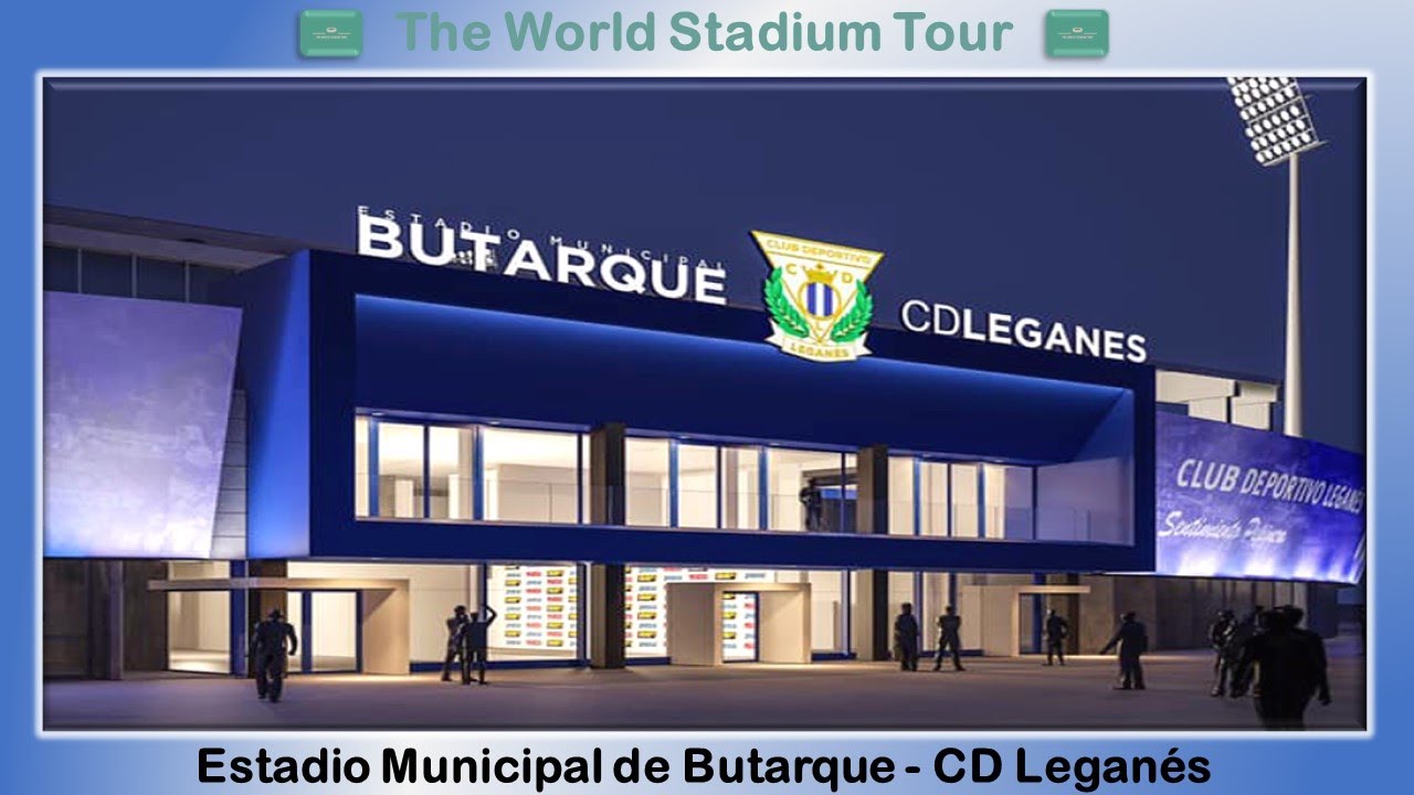 Estadio Municipal de Butarque - CD Leganés - The World Stadium Tour ...