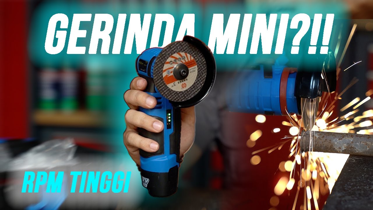 MOLLAR BERCANDA NIH??!! GERINDA MINI MOLLAR-CAG12130 - YouTube