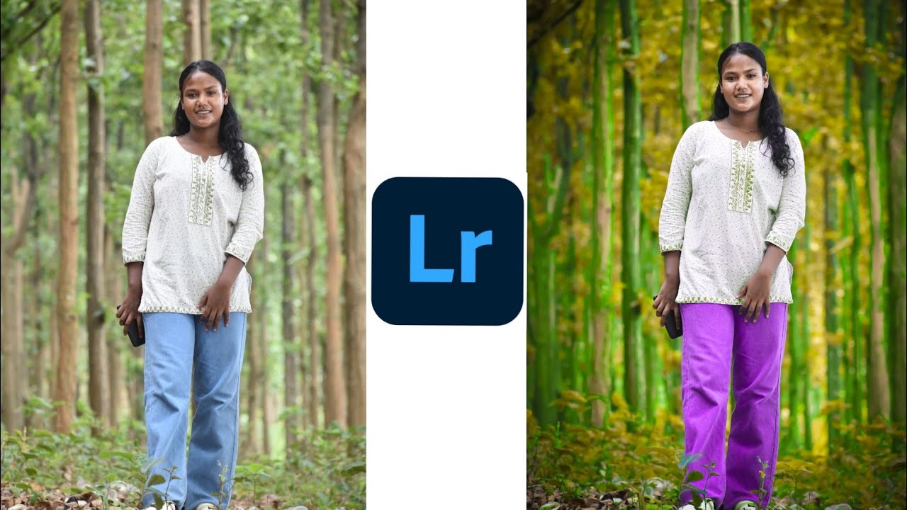 🤔 how to Editing Lightroom in yellow and green editing Lightroom 😮 ...