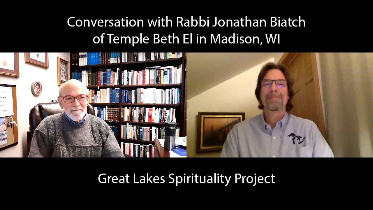 Conversation with Rabbi Jonathan Biatch - YouTube