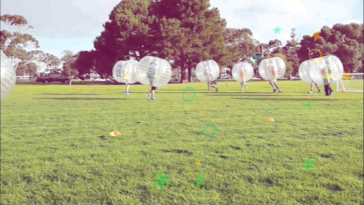 Bubble Sports - Bucks party (organised by Nick Corso) - YouTube