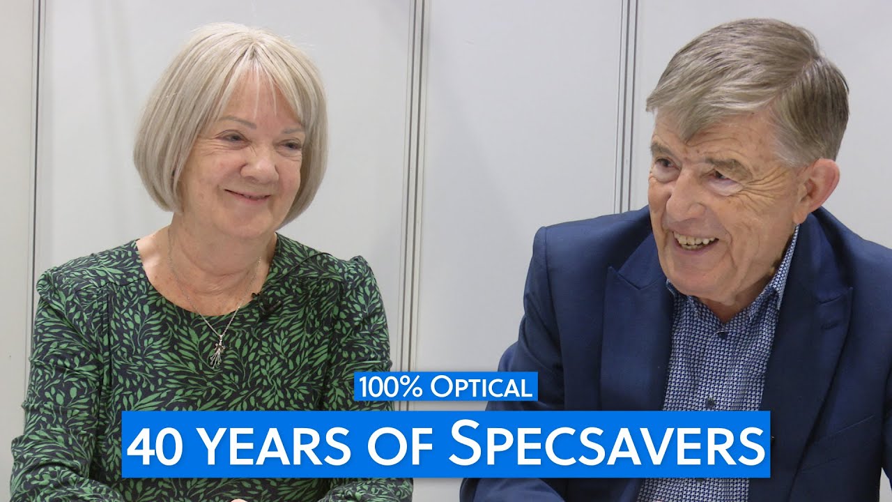 Specsavers founders reflect on 40 years of the business - YouTube