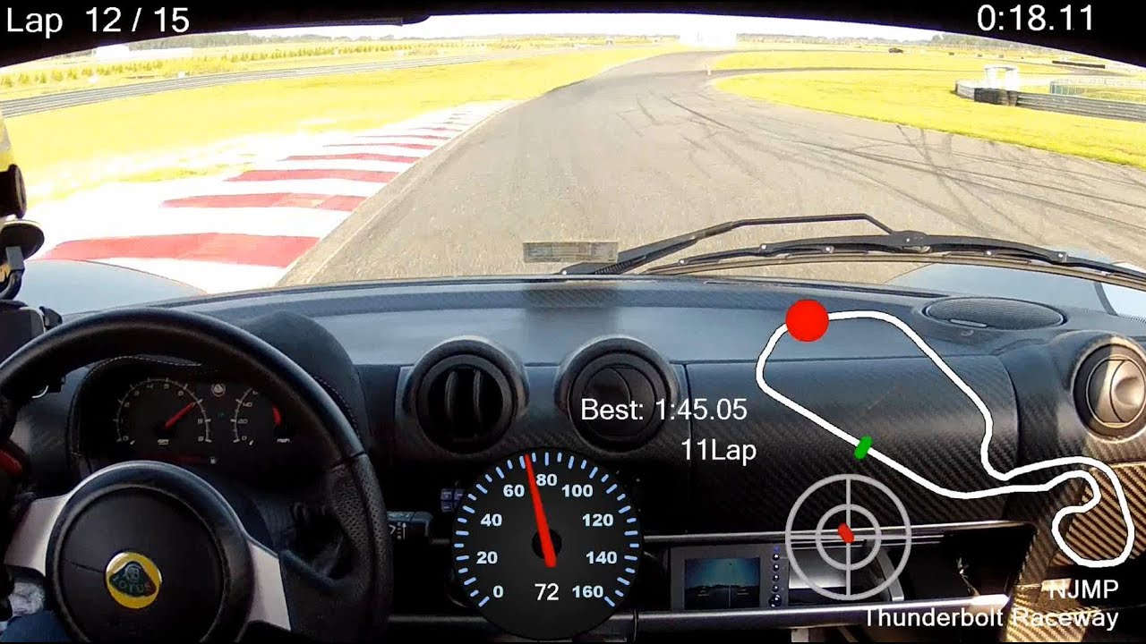 17of30 - SCDA, NJMP - Thunderbolt Raceway with Trackmaster Data - YouTube