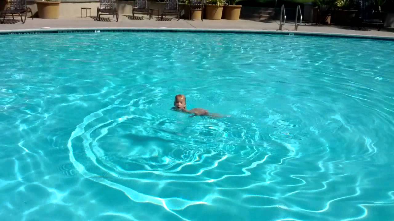 Manya swimming - YouTube