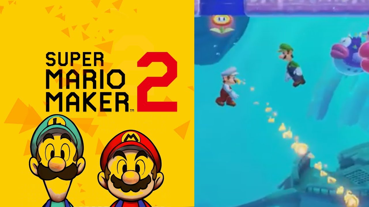 CO-OP SUPER MARIO MAKER 2 LEVELS | Super Mario Maker 2 #57 - YouTube