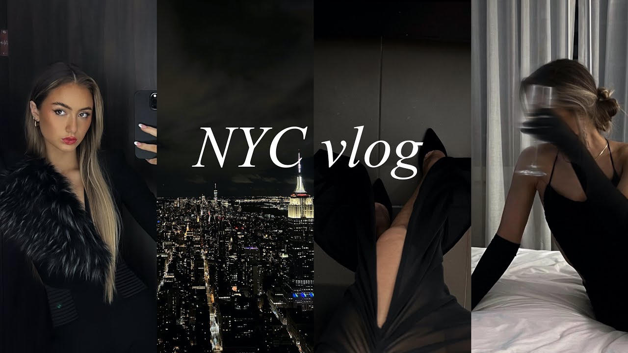 NYC VLOG - YouTube