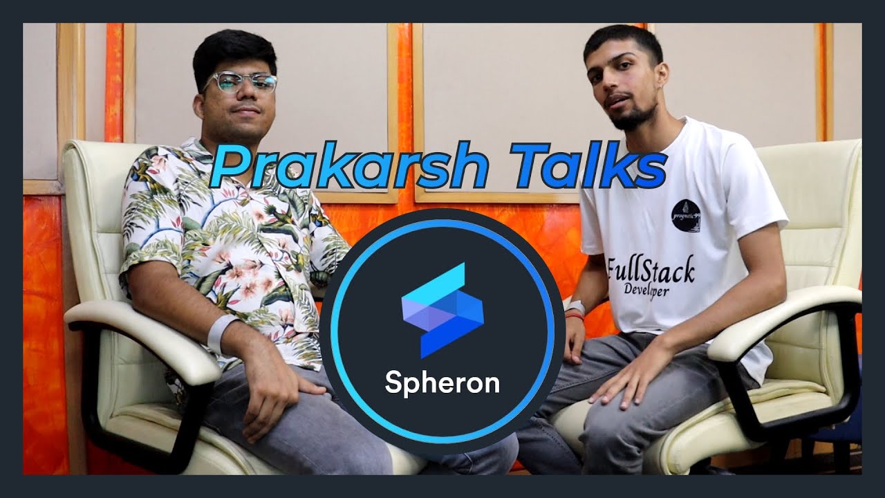 Prakarsh Pathak | Spheron | Hack the Mountains - YouTube