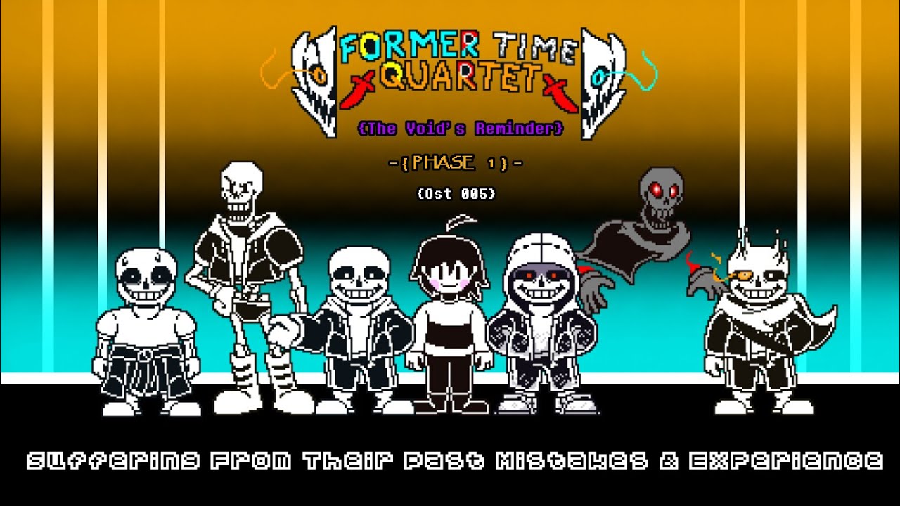 Former Time Quartet:The Void's Reminder Phase 1 Suffering From Their ...
