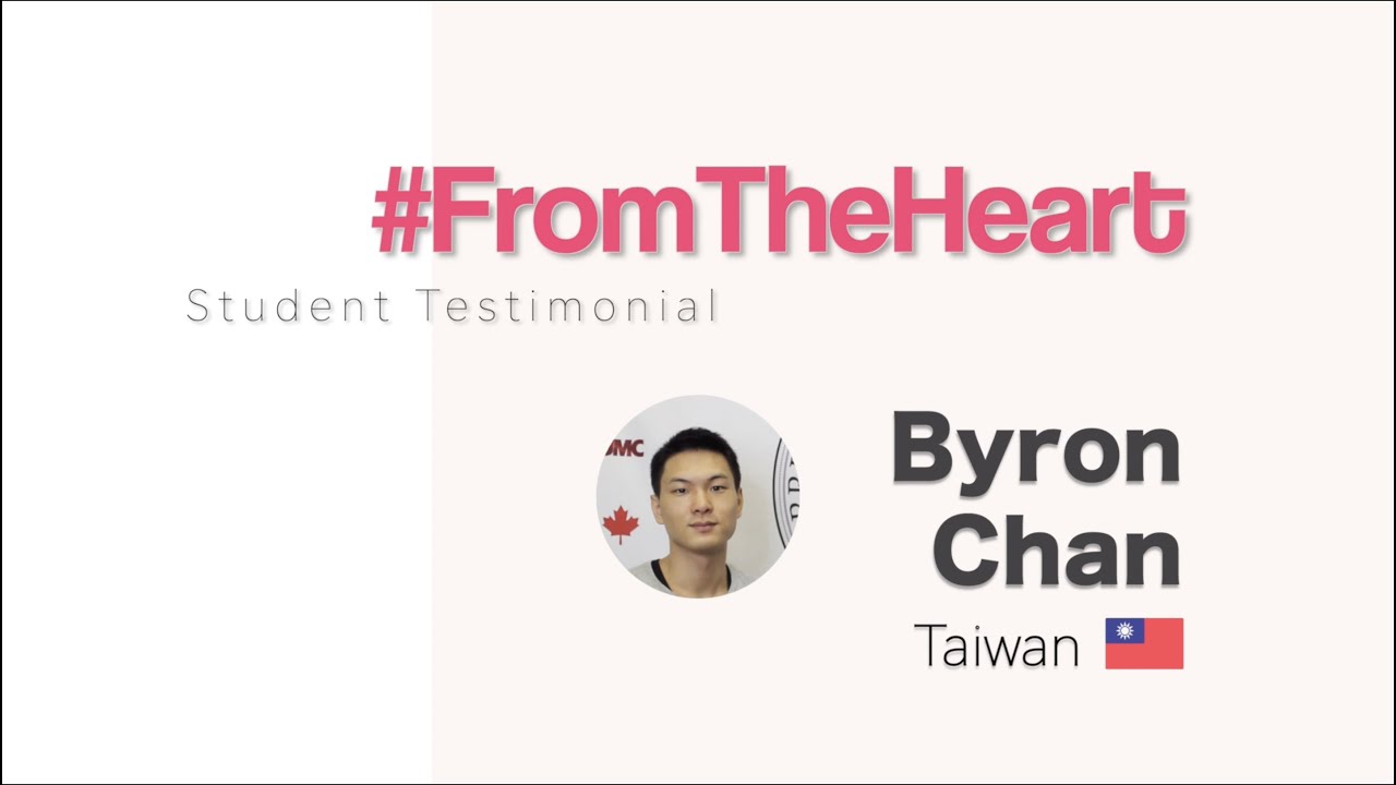 UMC Experiences l Byron Chan from Taiwan 🇹🇼 (繁體中文) - YouTube