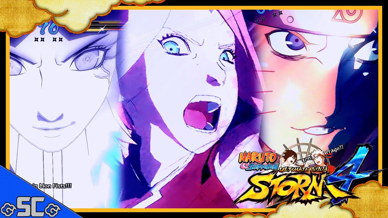 ALL ULTIMATE JUTSUS / SECRET TECHNIQUES | NARUTO STORM 4 (DEMO)【1080p ...