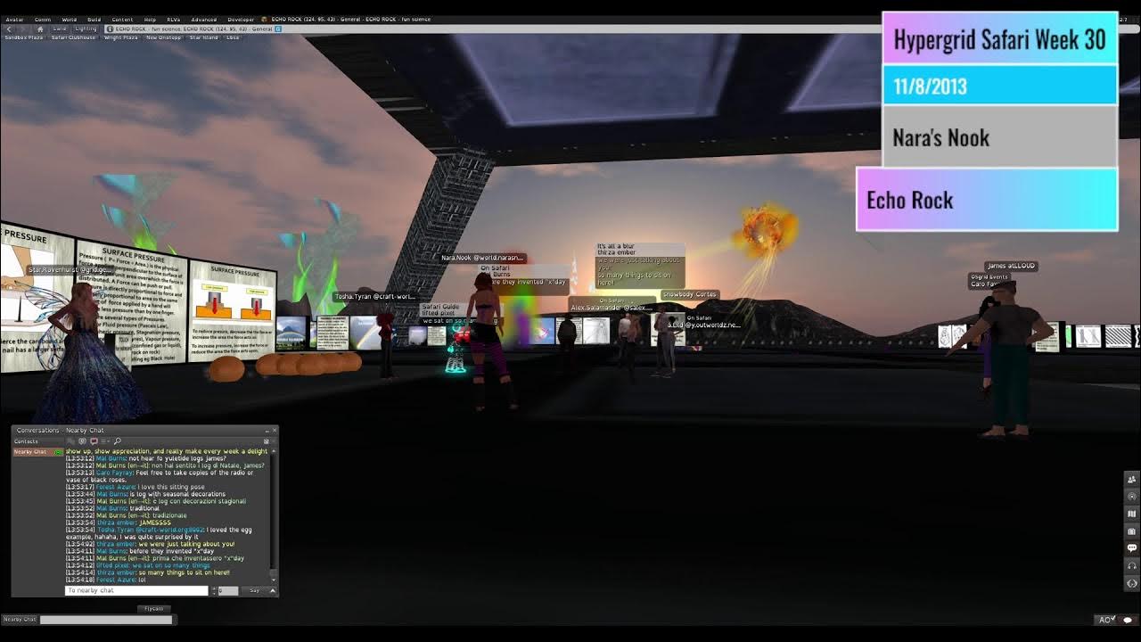 OpenSim Hypergrid Safari Season 3 Week 30 2023 - YouTube