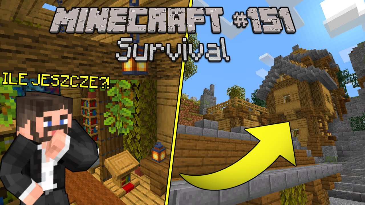 Już MAM DOŚĆ! - Minecraft #151 - YouTube