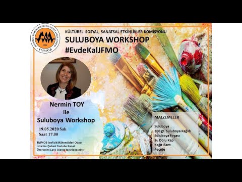 Nermin TOY ile Suluboya Workshop