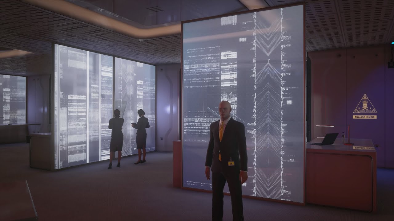 HITMAN 3 chongqing analysts and engineer dialogues - YouTube