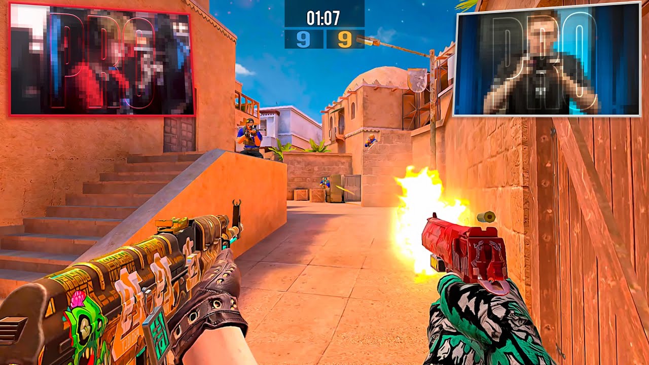 A MELHOR PARTIDA de 2025, 2 PRO PLAYERS JUNTOS!!! - Standoff 2 ...