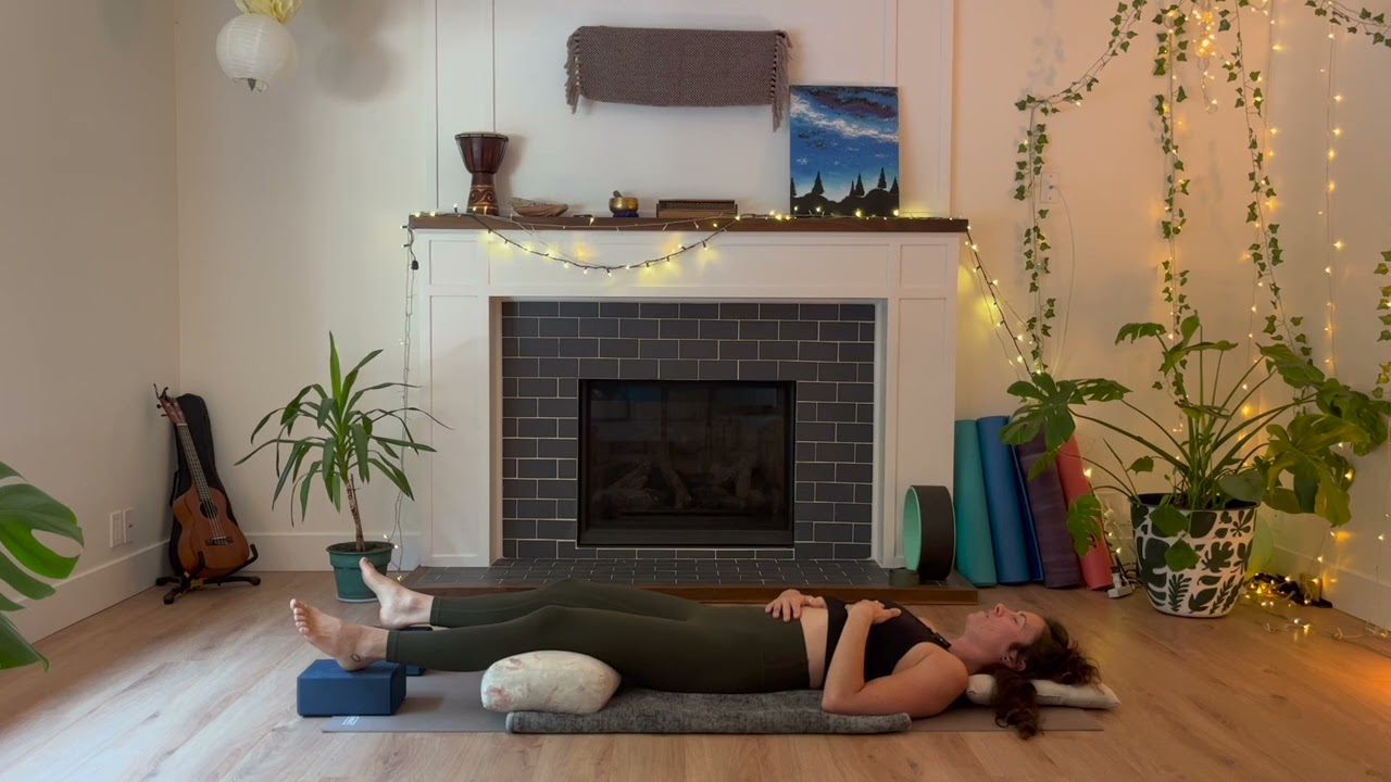 Grounding Centering for Letting Go | Root Visualizations - YouTube