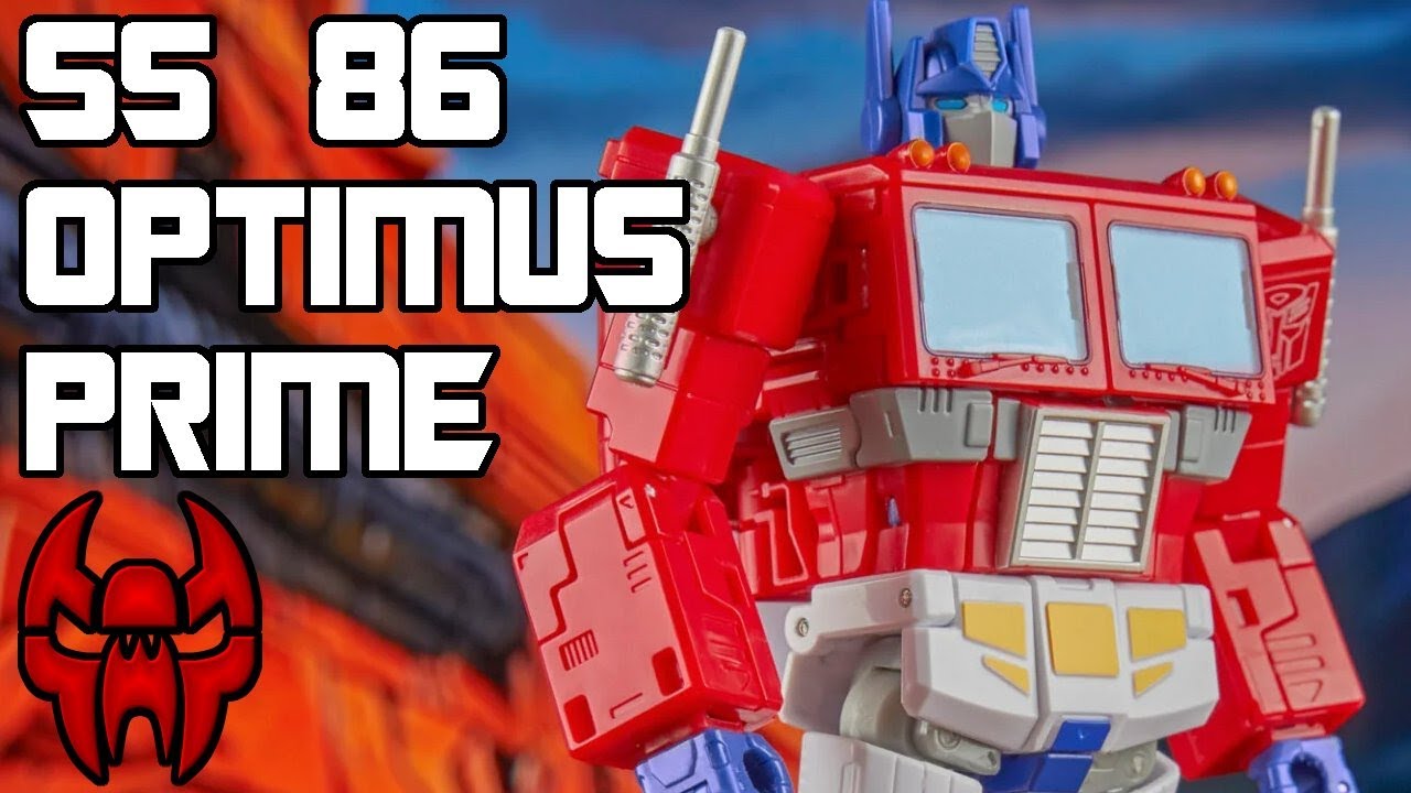 In-Depth Look At Studio Series 86 Optimus Prime - YouTube