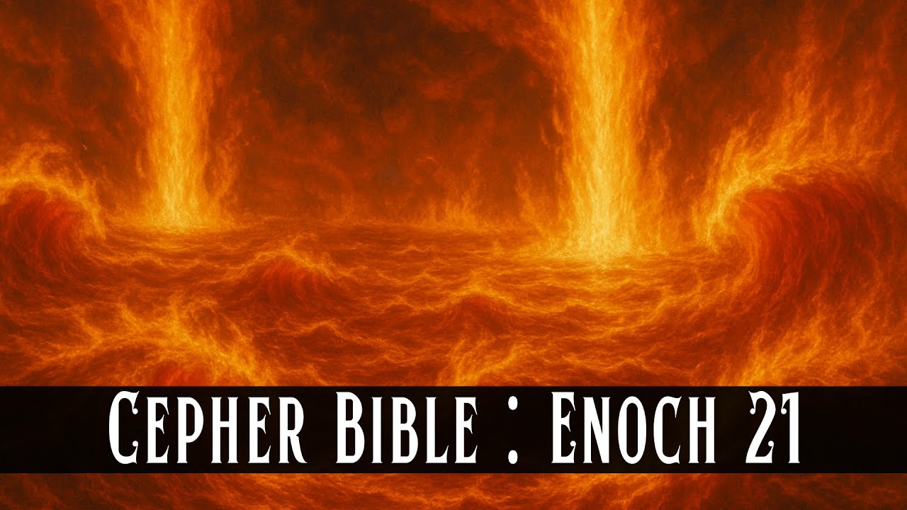 Reading the BIBLE | ENOCH/CHANOCH 21 (The ANGELS show CHANOCH the ...