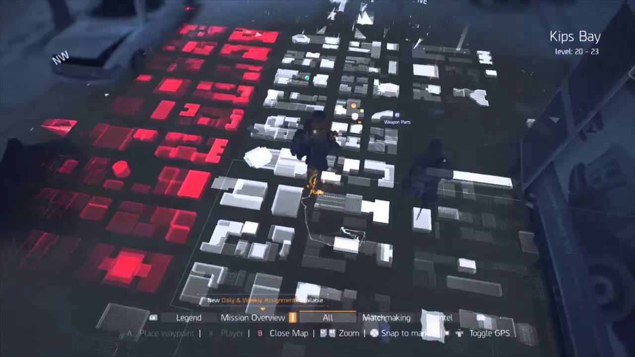Tom Clancy's The Division Noble Squad Part 4 ECHO Location - YouTube