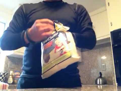 Opening chips with one hand - YouTube