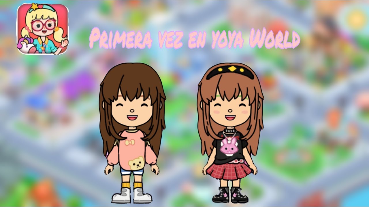 Primera vez en yoya World - YouTube